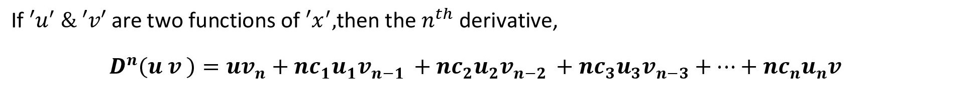 Leibnitz’s theorem – Yawin
